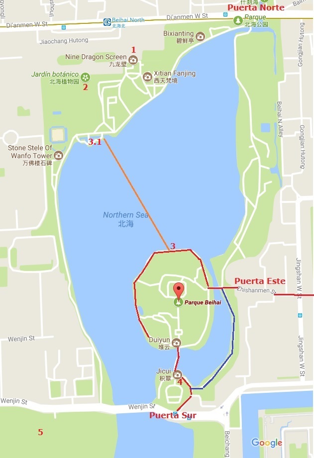 Parque Beihai de Beijing. ¿Cómo llegar?¿Qué hacer? – Viajes en Chancletas