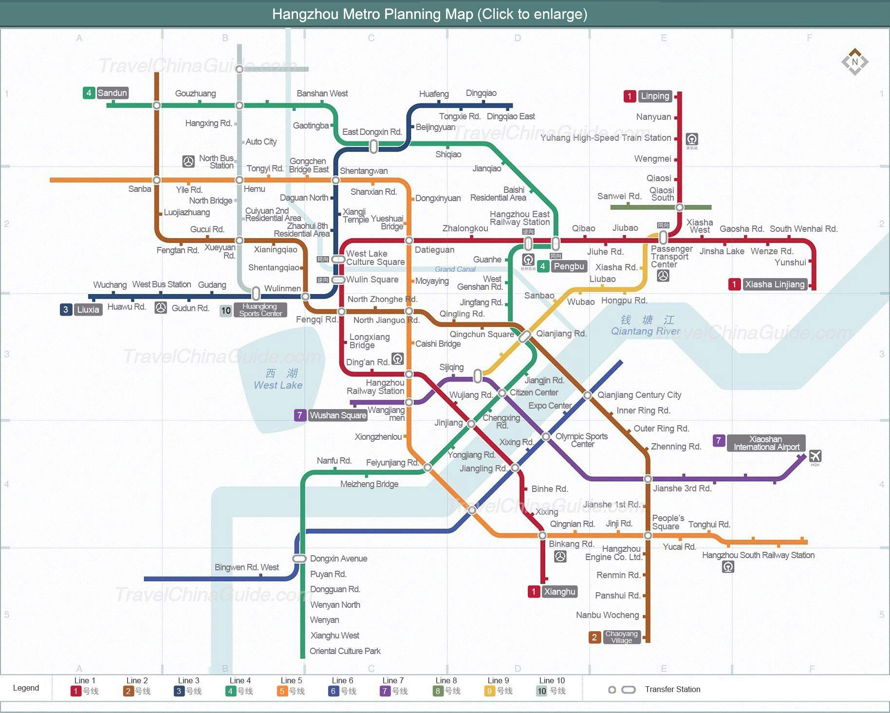 Hangzhou. Historia y Sistema de Metro. – Viajes en Chancletas