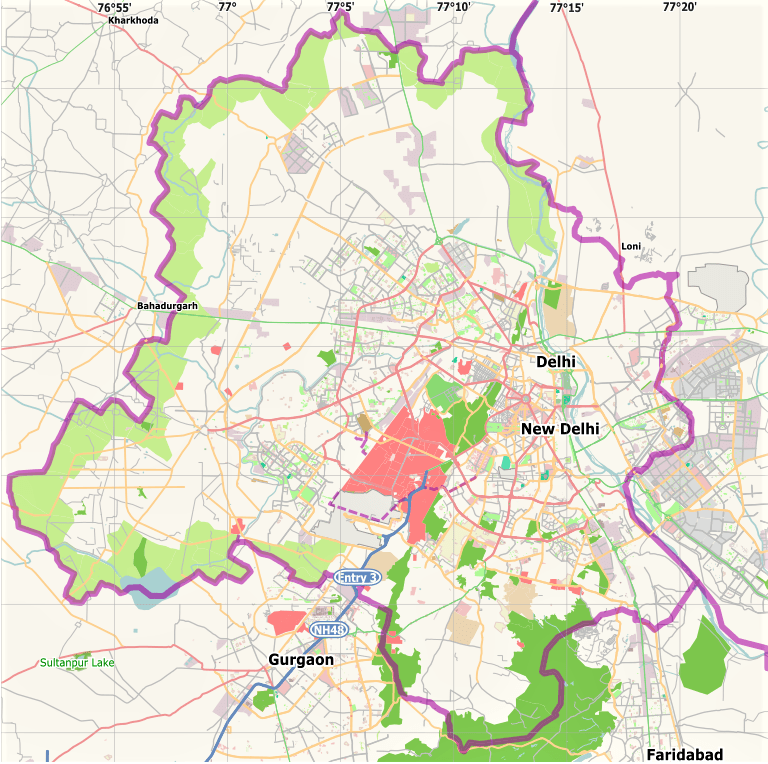 Nueva Delhi. Historia y Sistema de Metro. – Viajes en Chancletas