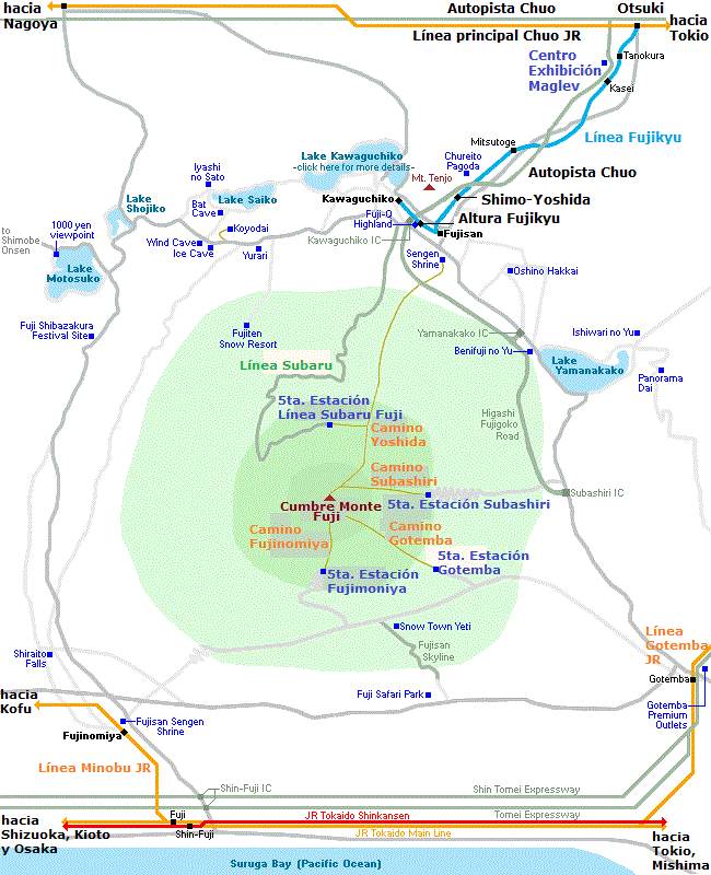 Monte Fuji. El Volcán Sagrado de Japón. – Viajes en Chancletas