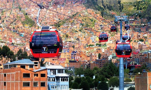 LA PAZ. LA CAPITAL A MAYOR ALTURA DEL MUNDO. HISTORIA Y SISTEMA DE ...